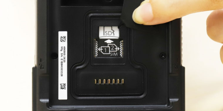 BHT-M70 Android ハンディターミナル ｜ウェルコムデザイン